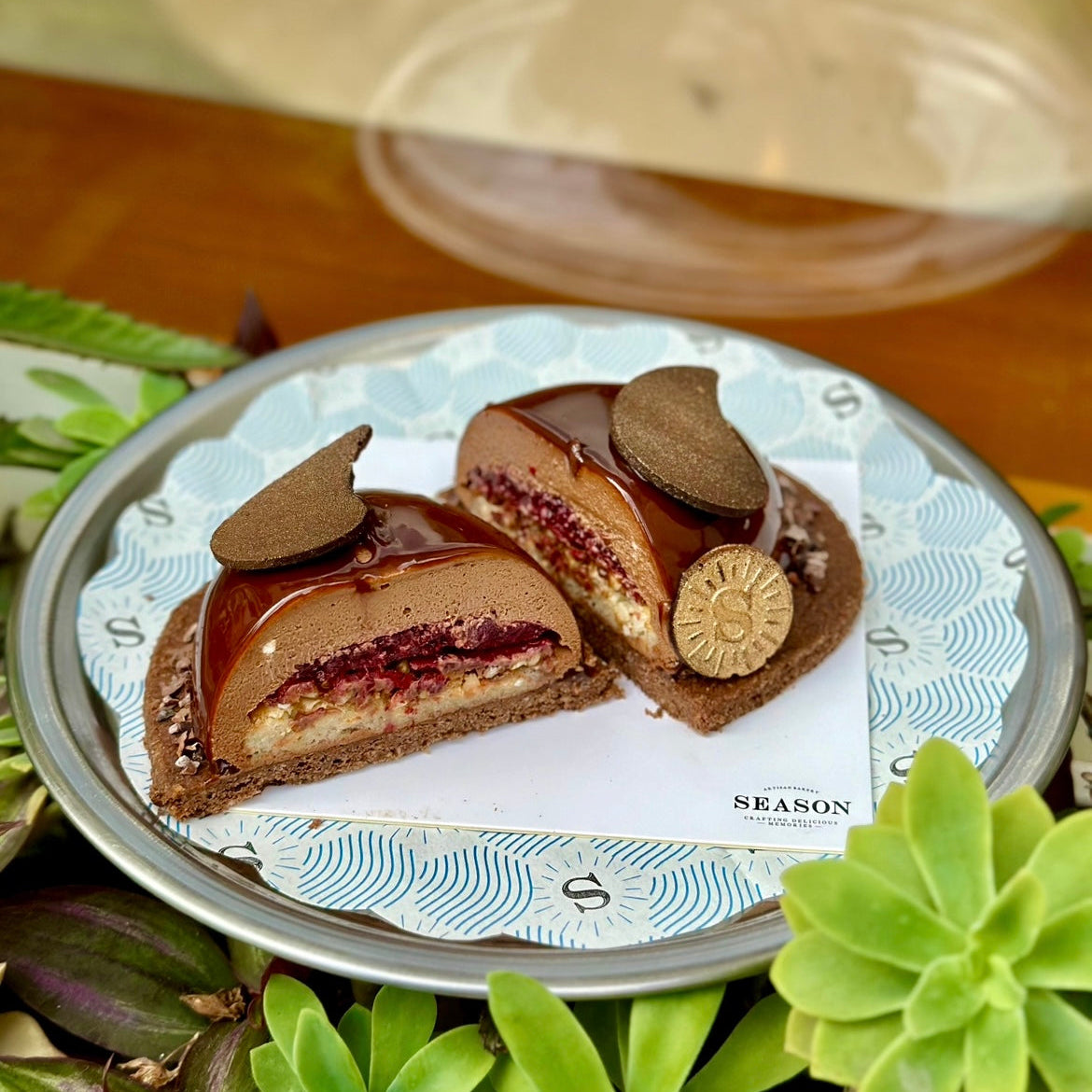 Le Prestige Entremet – Season Artisan Bakery