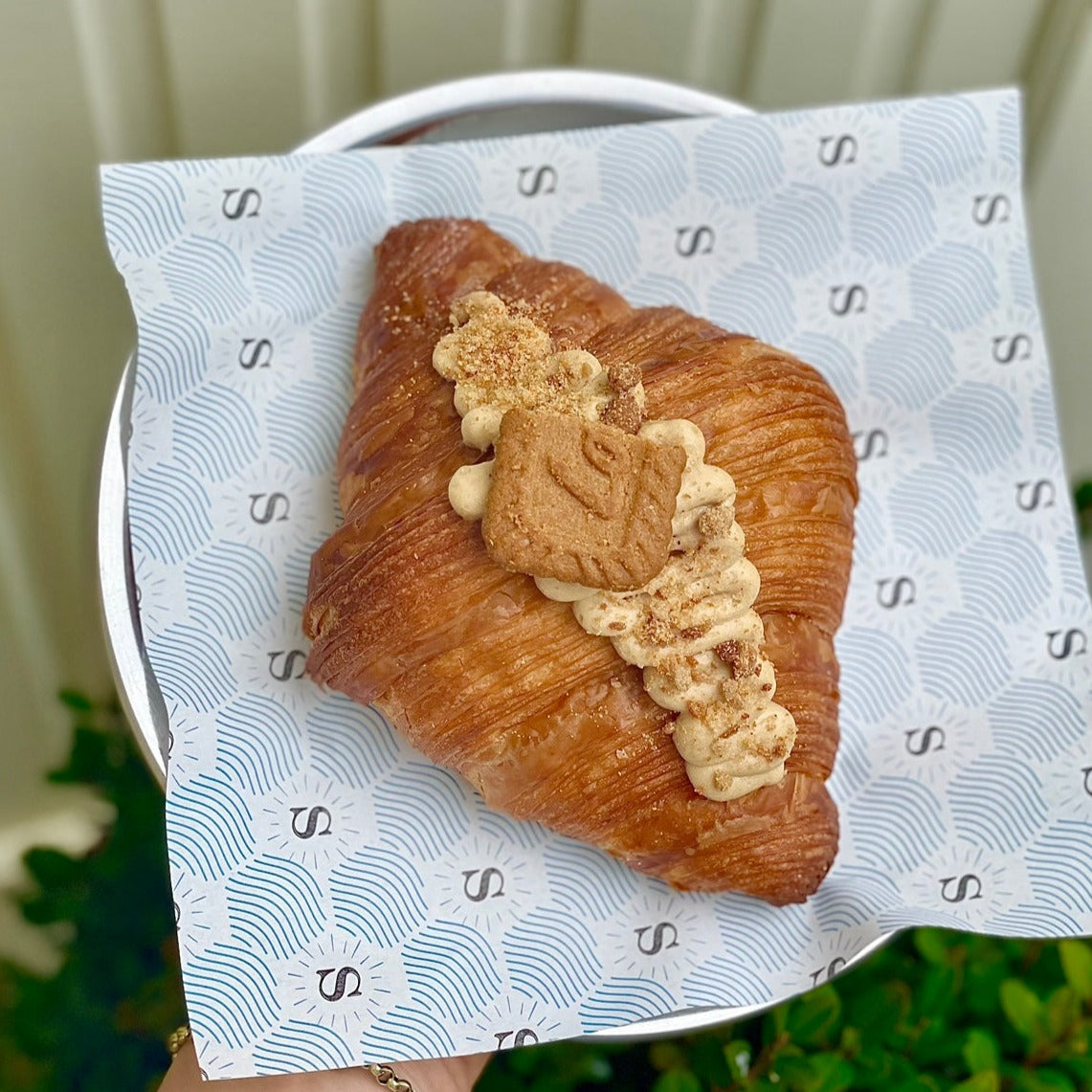 SEASON Croissant with Lotus Biscoff Cream – Season Artisan Bakery